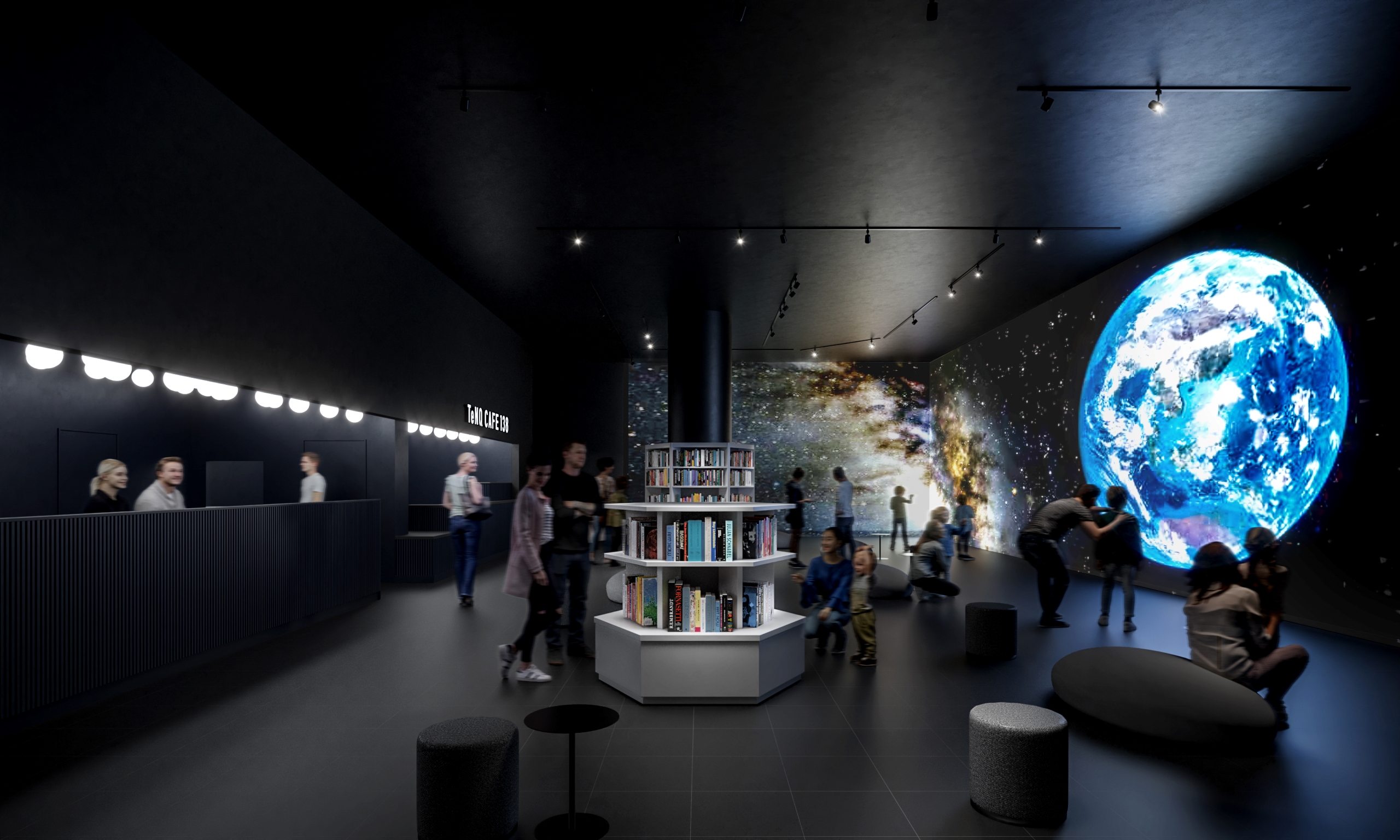 Space Travelium TeNQ | Hey Japan!