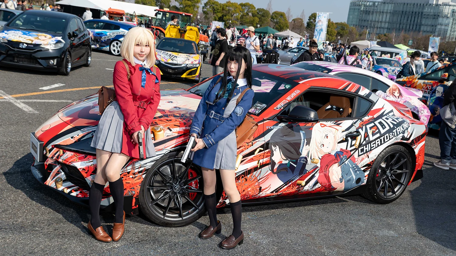 Yupiteru presents Odaiba Itasha Heaven | Hey Japan!